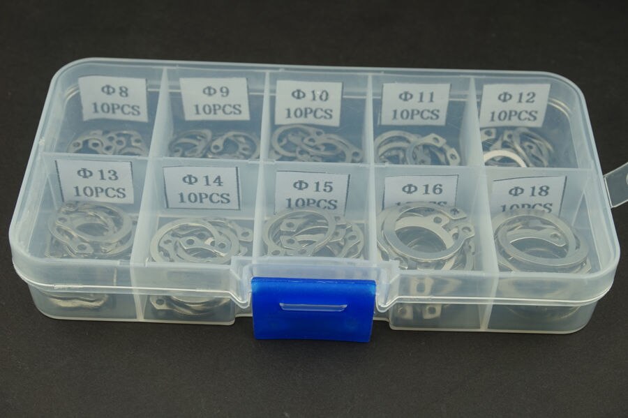 100PCS/Lot 304 Stainless Steel Internal Circlip Re... – Grandado
