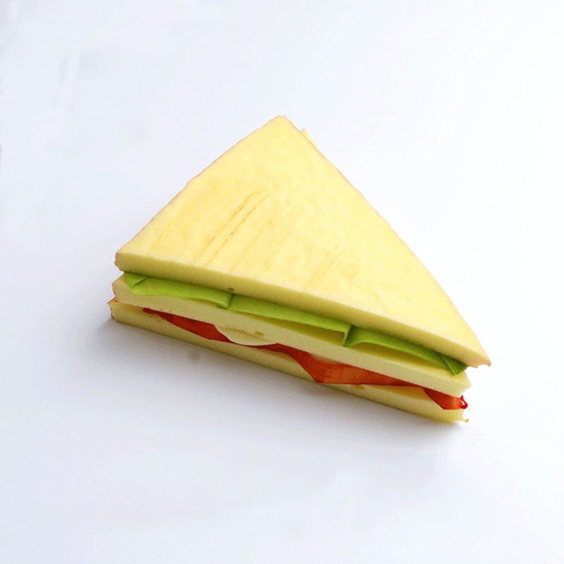 PU Nep Brood Sandwich Brood Cake Kunstmatige Voeds... – Grandado