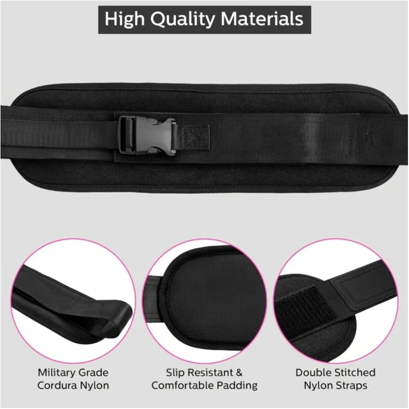 Weight-bearing Belt Weighted Waist Trainer Belt - ... – Grandado