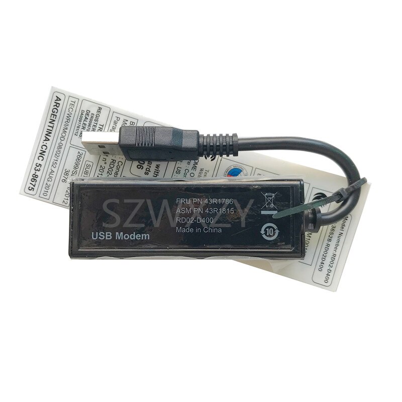 SZWXZY For Lenovo External USB Modem 56K V.92 Dial... – Vicedeal