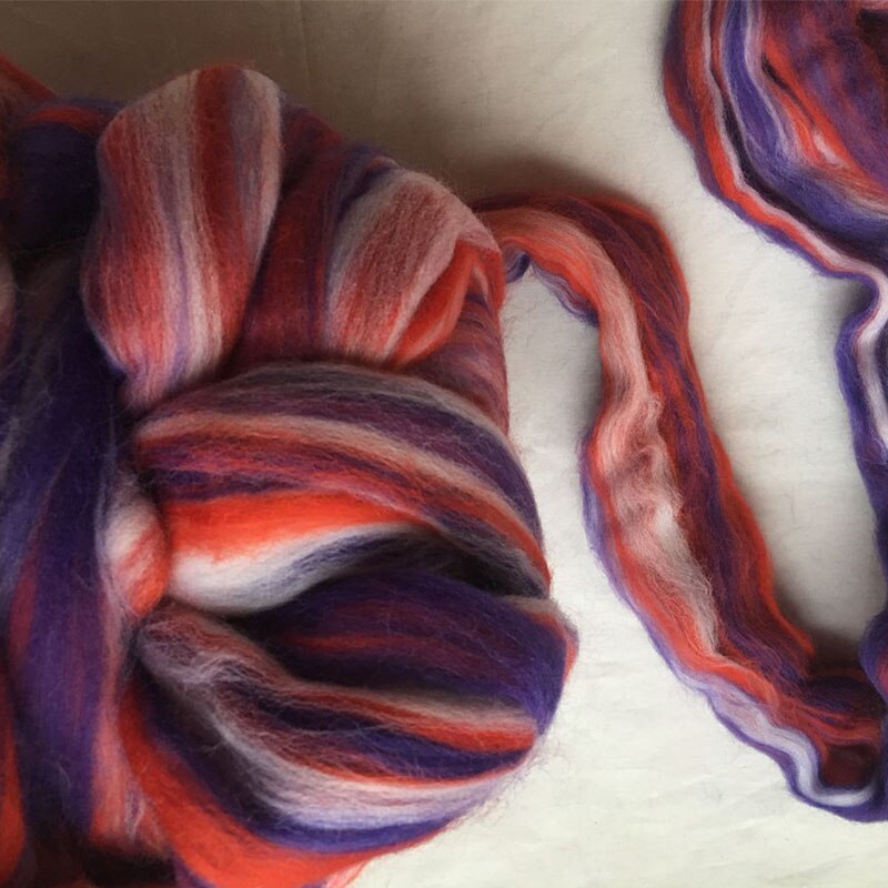 WFPFBEC mengsel Merinowol voor vilten wol roving f... – Vicedeal