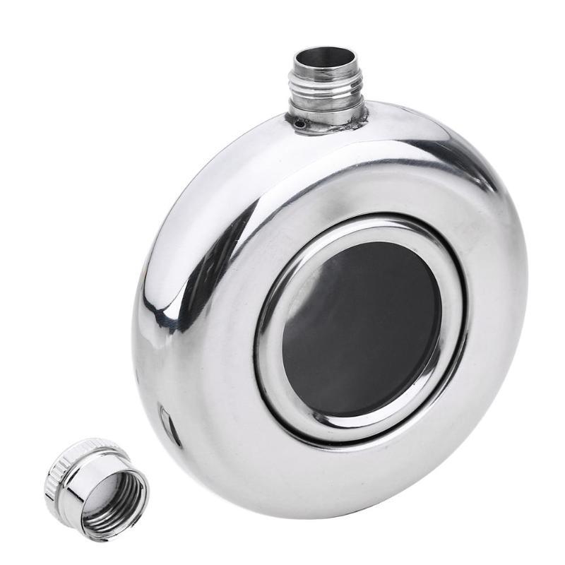 Round Semi-transparent Stainless Steel Wine Pot Hi... – Grandado
