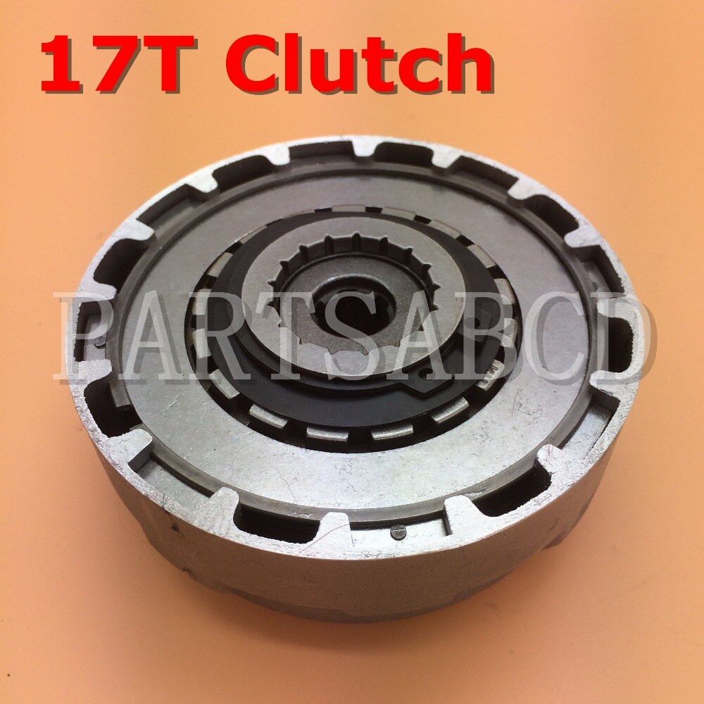 PARTSABCD 17T 17 Teeth Semi Automatic Clutch Assy ... – Grandado