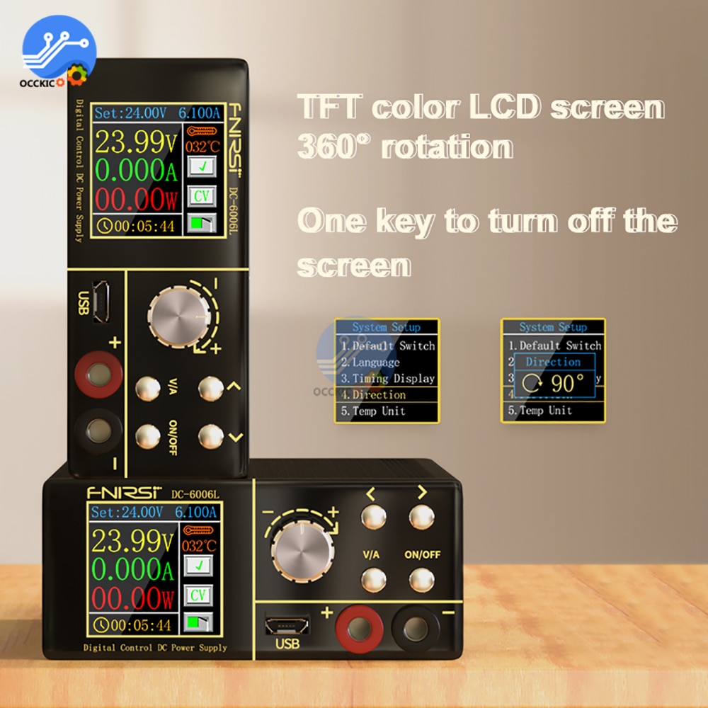 DC6006L Digital Controlled DC-DC Adjustable Consta... – Grandado