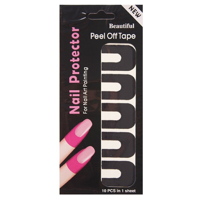 Stripping Tape Anti-splash Protection Nails U-shap... – Grandado