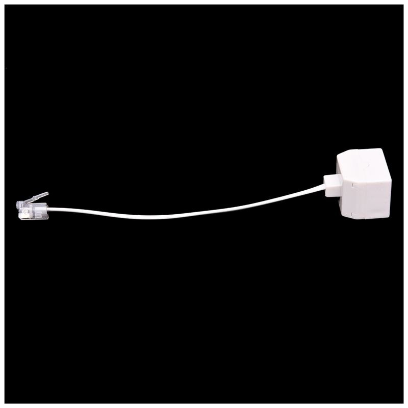 2pcs 6P4C RJ11 Dual Female to Male Telephone Cable... – Vicedeal