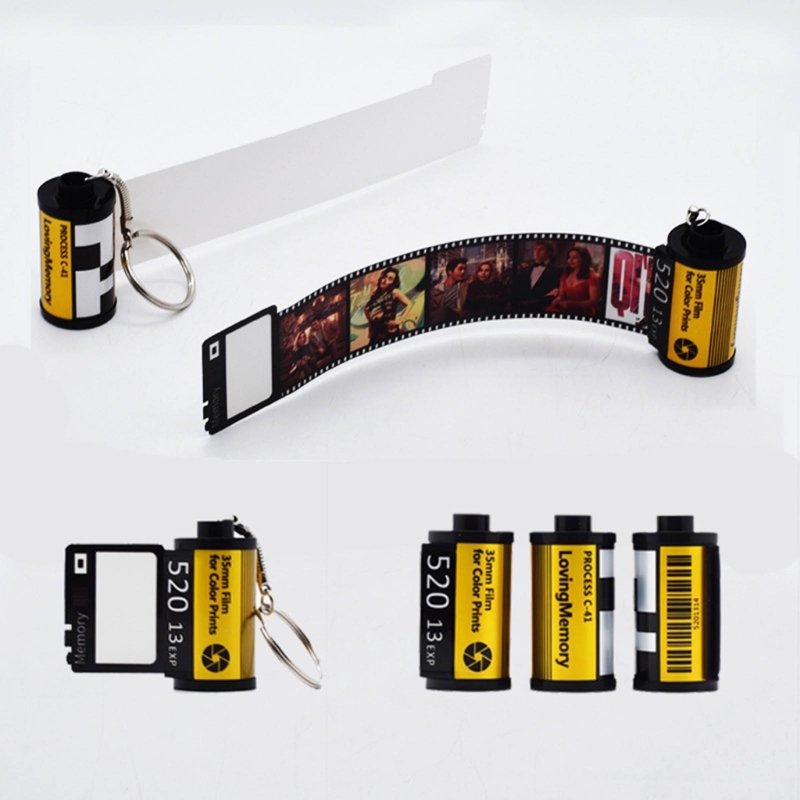 Filmrol Fotosleutelhanger Unieke Geheugencamera Fo... – Vicedeal