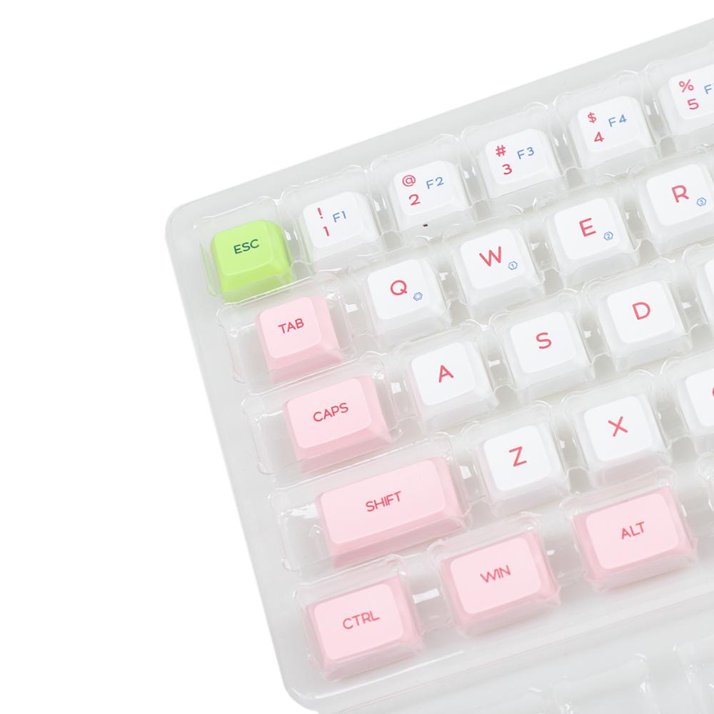 Dye Sub Dye-sublimation PBT Keycap Set For GK73 GK... – Grandado