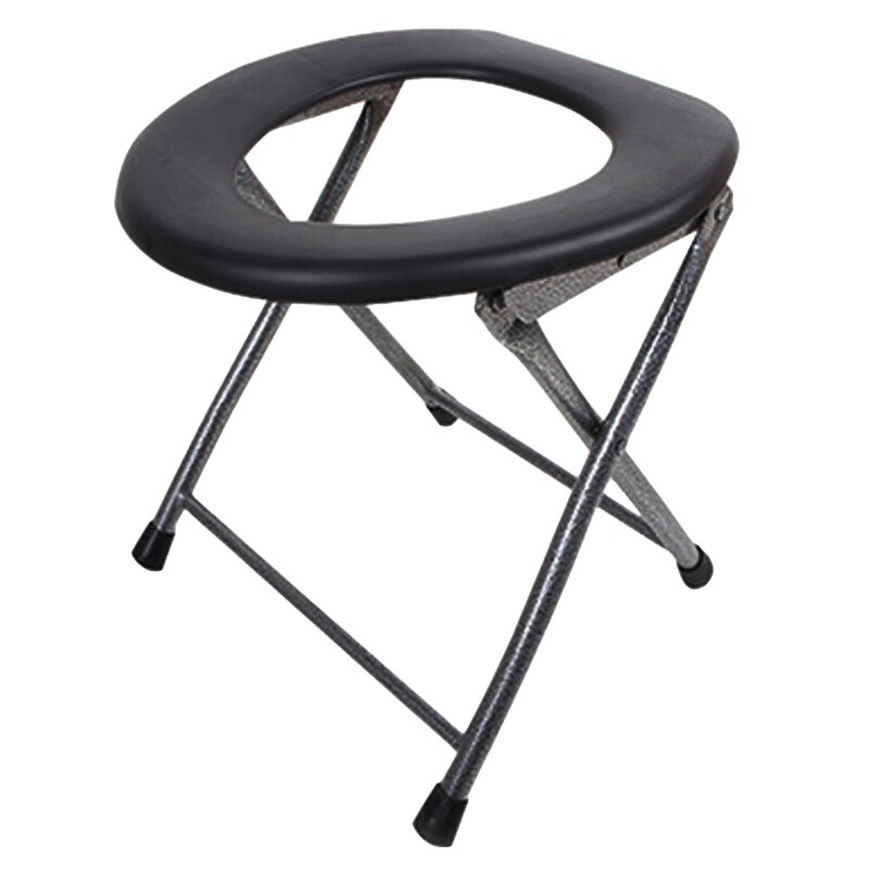 Toilette pliante portative en plein air Camping vo... – Grandado