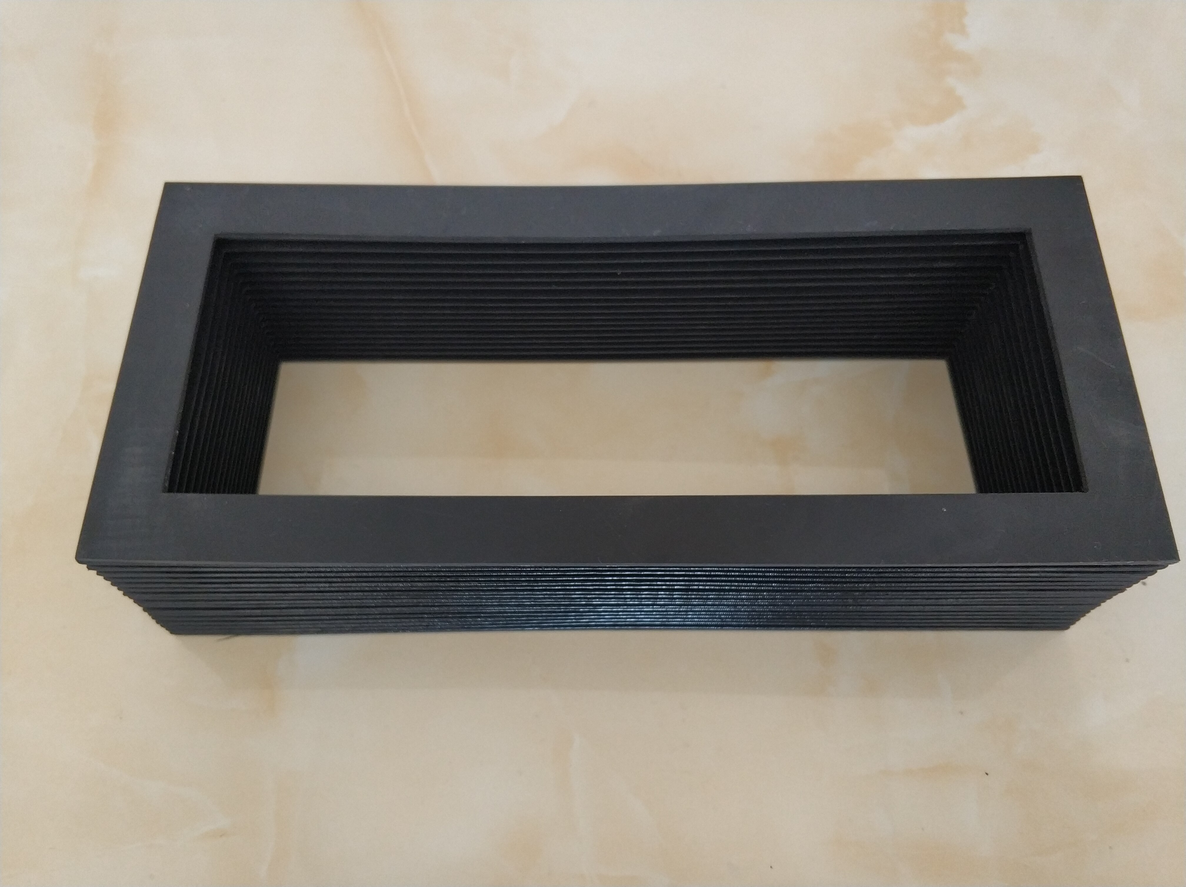 T5 rectangle dust protection bellows ,Inner: 60 mm... – Vicedeal