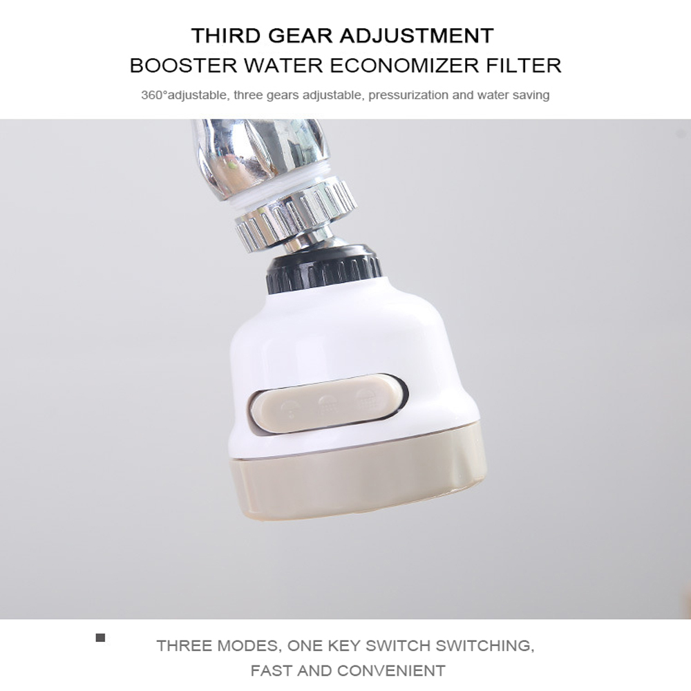 3 Modes Faucet Aerator Moveable Flexible Tap Head ... – Grandado