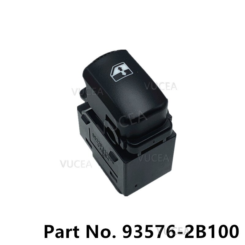 Right window regulator switch button For Hyundai 2... – Grandado