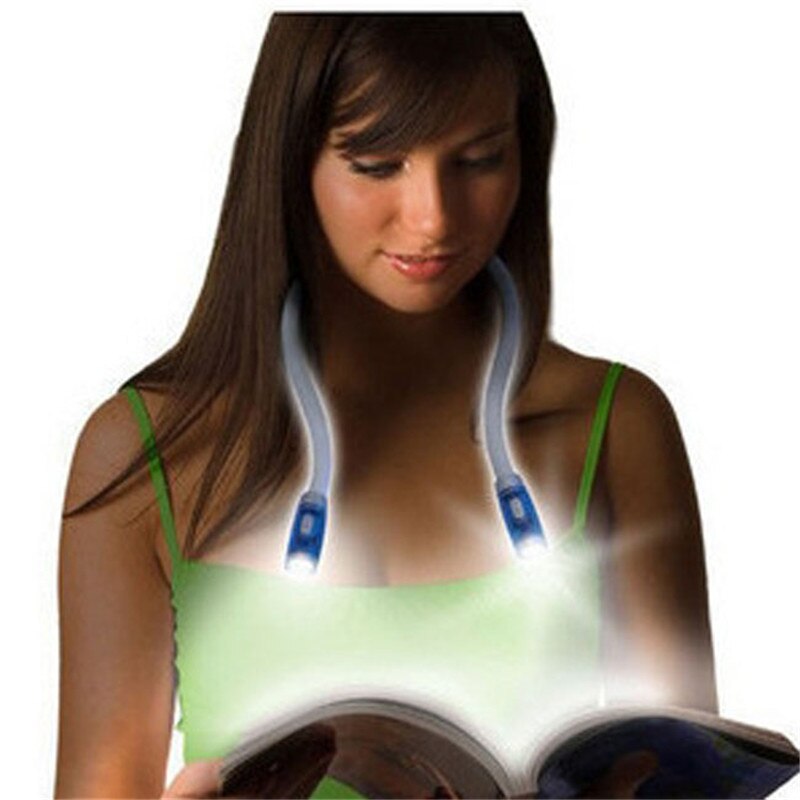 Lámpara de lectura de libros con luz de abrazo luz... – Grandado
