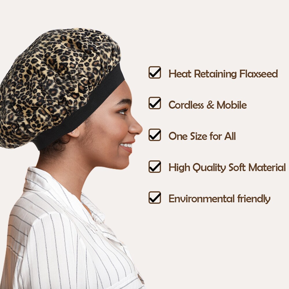 Thermal Heat Cap Hair Care Heating Hat Deep Condit... – Grandado