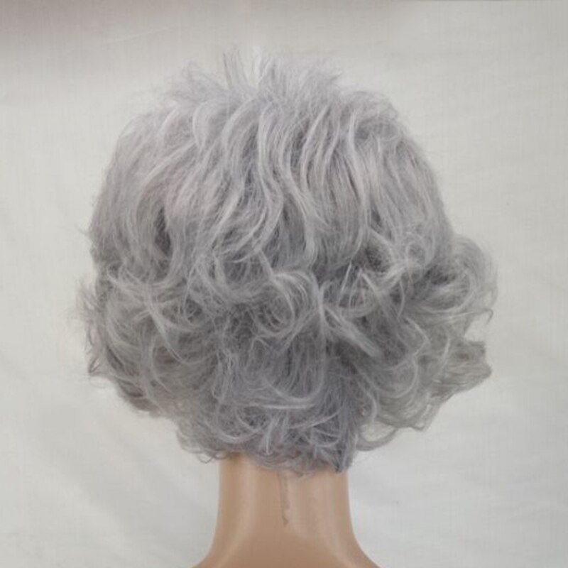 HAIRJOY Women Synthetic Hair Short Layered Curly P... – Vicedeal