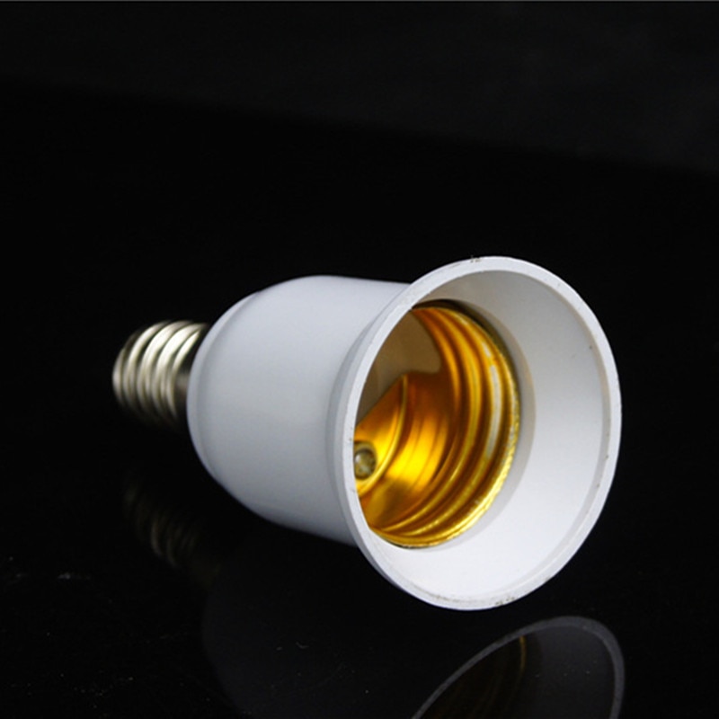 1x Converter E14 Om E27 Adapter Conversie Socket M... – Grandado