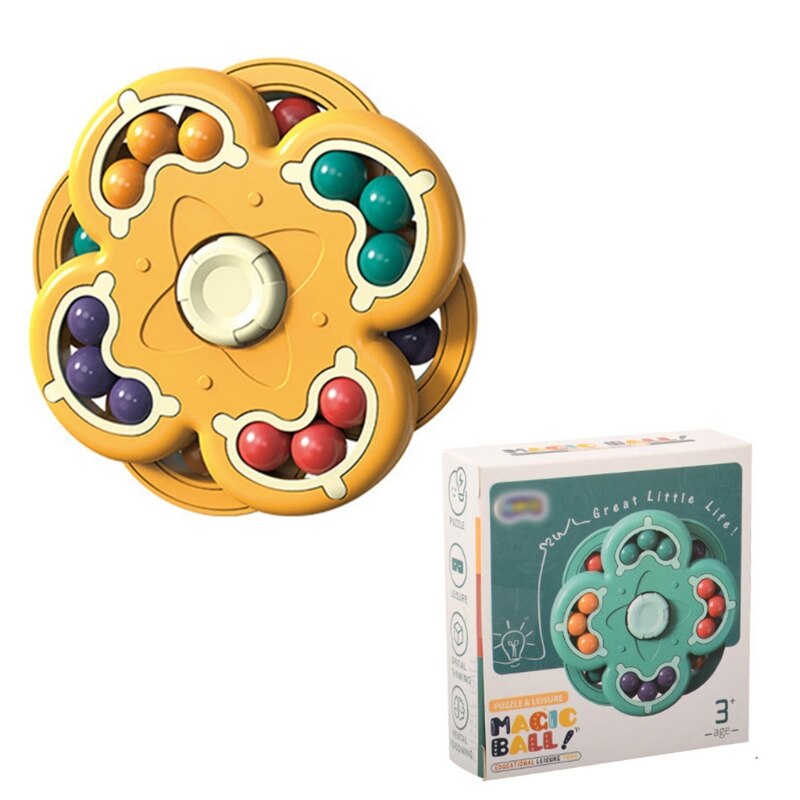 Kids Interactieve Puzzel Speelgoed Vinger Spinner ... – Vicedeal