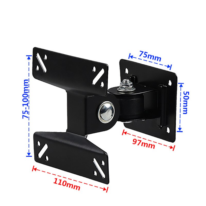 Adjustable Tv Stand Rotated TV Wall Mount Swivel T... – Vicedeal