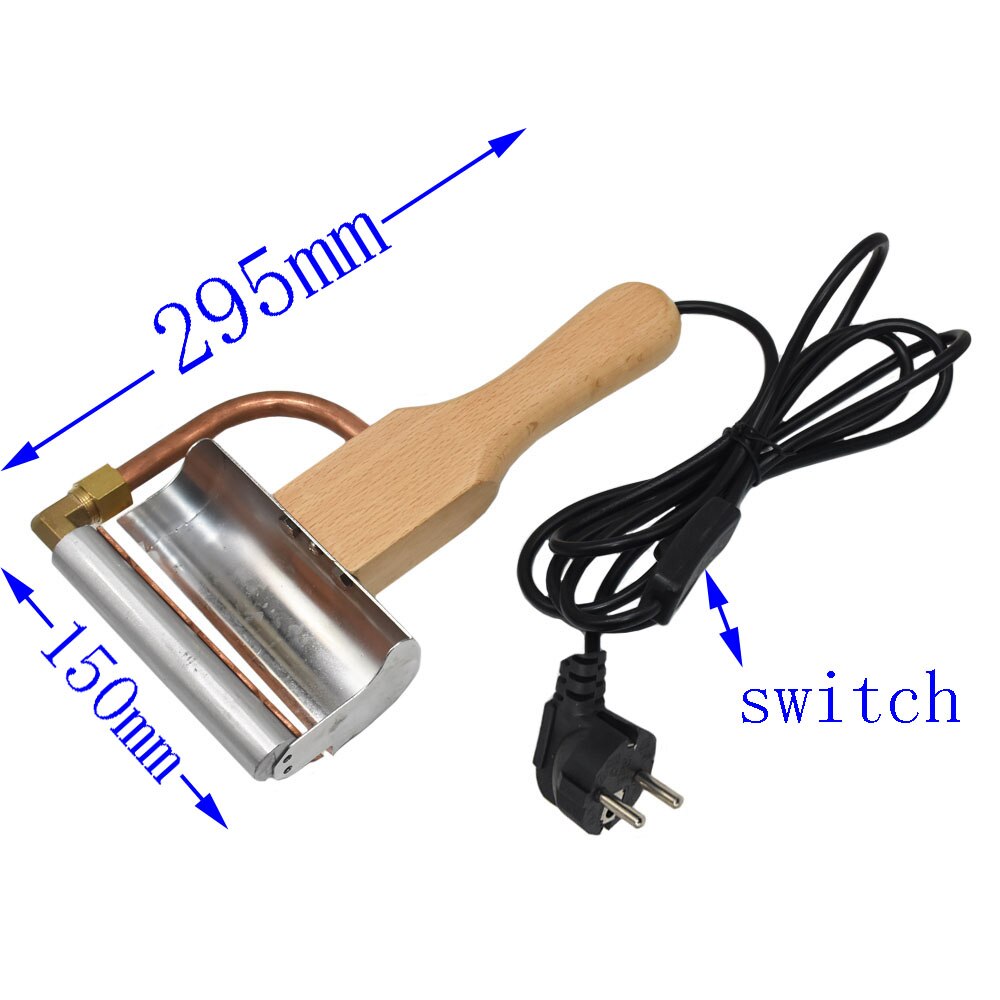1 Pcs Electric Uncapping Knife Honey Knife Wooden ... – Grandado
