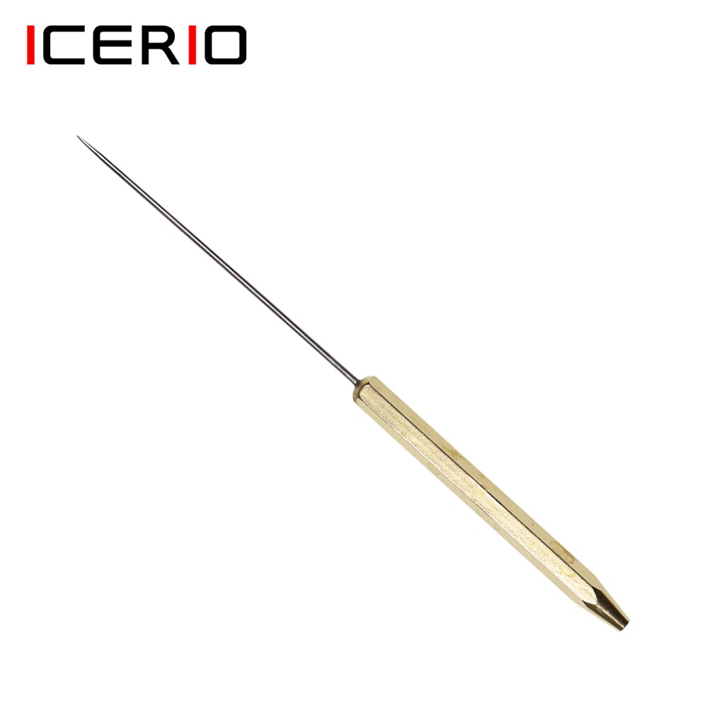 ICERIO Fly Tying Tools Hexagonal Brass Handle Bodk... – Grandado