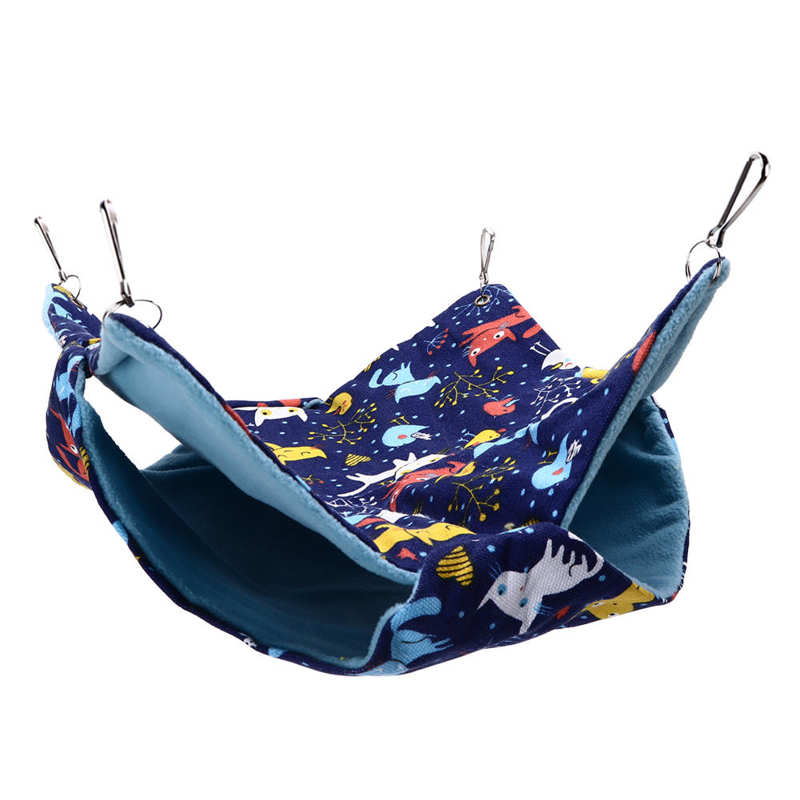 Pet Hammock Pet Double Layer Warm Hammock Hook for... – Vicedeal Pet Hammock Pet Double Layer Warm Hammock Hook for... – Vicedeal