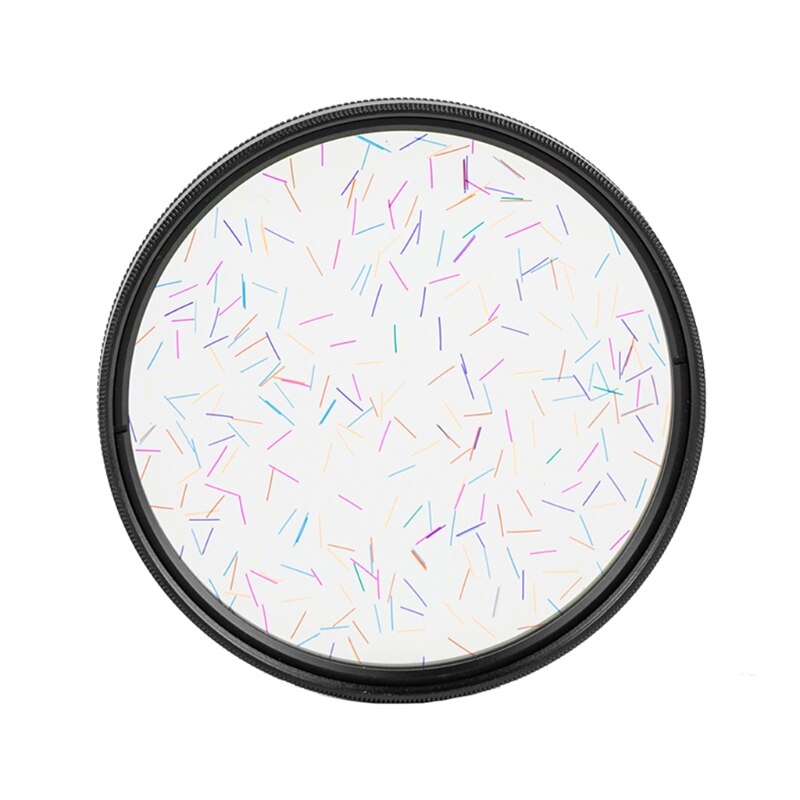 Dia 77mm 82mm Colorful Radiant Fx Filter Camera &a... – Grandado