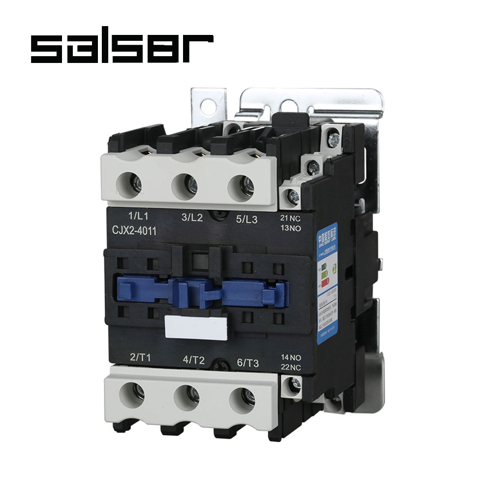 Schakelaar CJX2-4011 40A 3P NO + NC AC schakelaar ... – Grandado