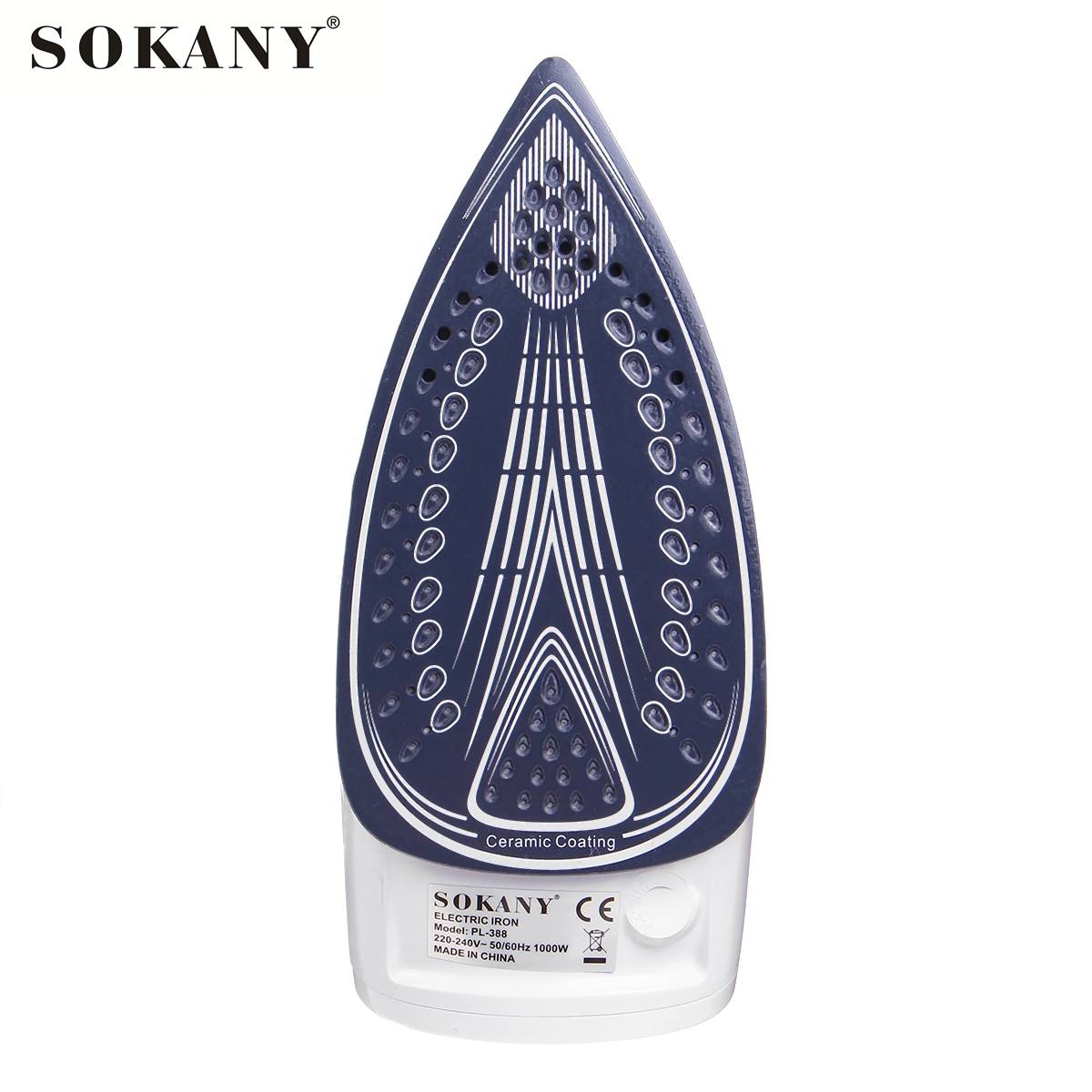 SOKANY 1000W Folding Handle Electric Irons Spray S... – Grandado