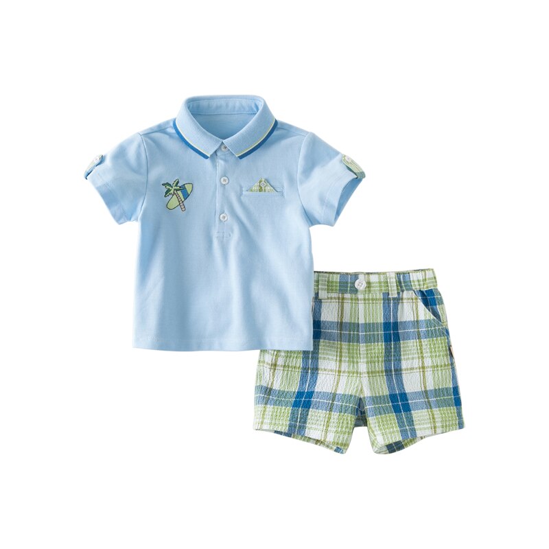 DBX14016 Dave Bella Zomer Baby Jongens Cartoon Pla... – Grandado