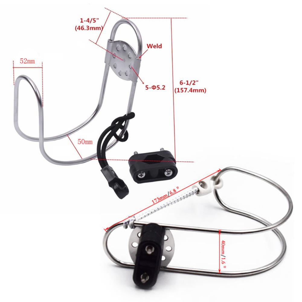 1 Pcs Boot Hoefijzer Beugel Reddingsboei Zwemmen R... – Grandado