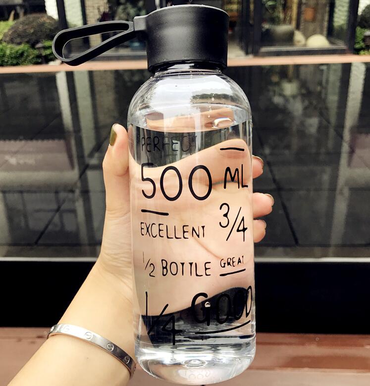 Techome Draagbare Plastic Water Flessen Lekvrije B... – Vicedeal