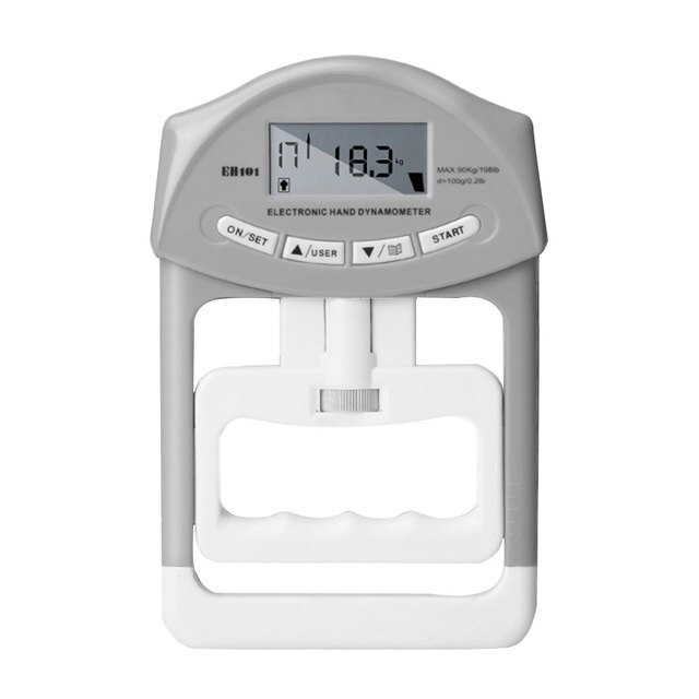 Digital Hand Dynamometer Grip Strength Measurement... – Grandado