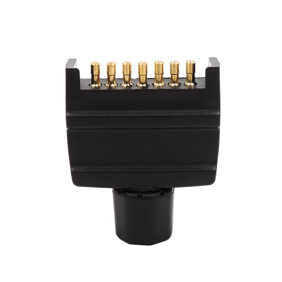 7 Pin Flat Male Trailer Socket Plug Connector Adap... – Grandado