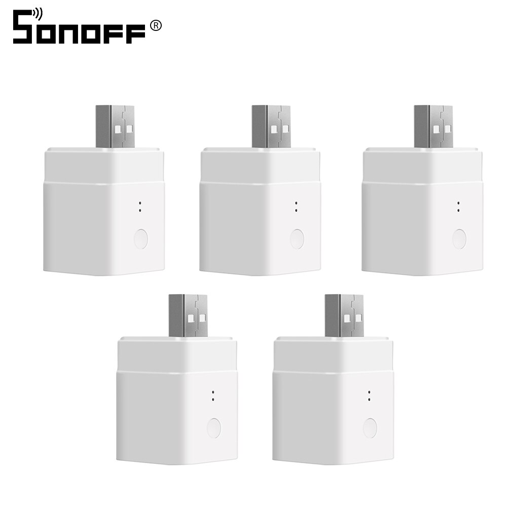 Sonoff micro mini usb adapter wifi switch 5v wirel... – Grandado