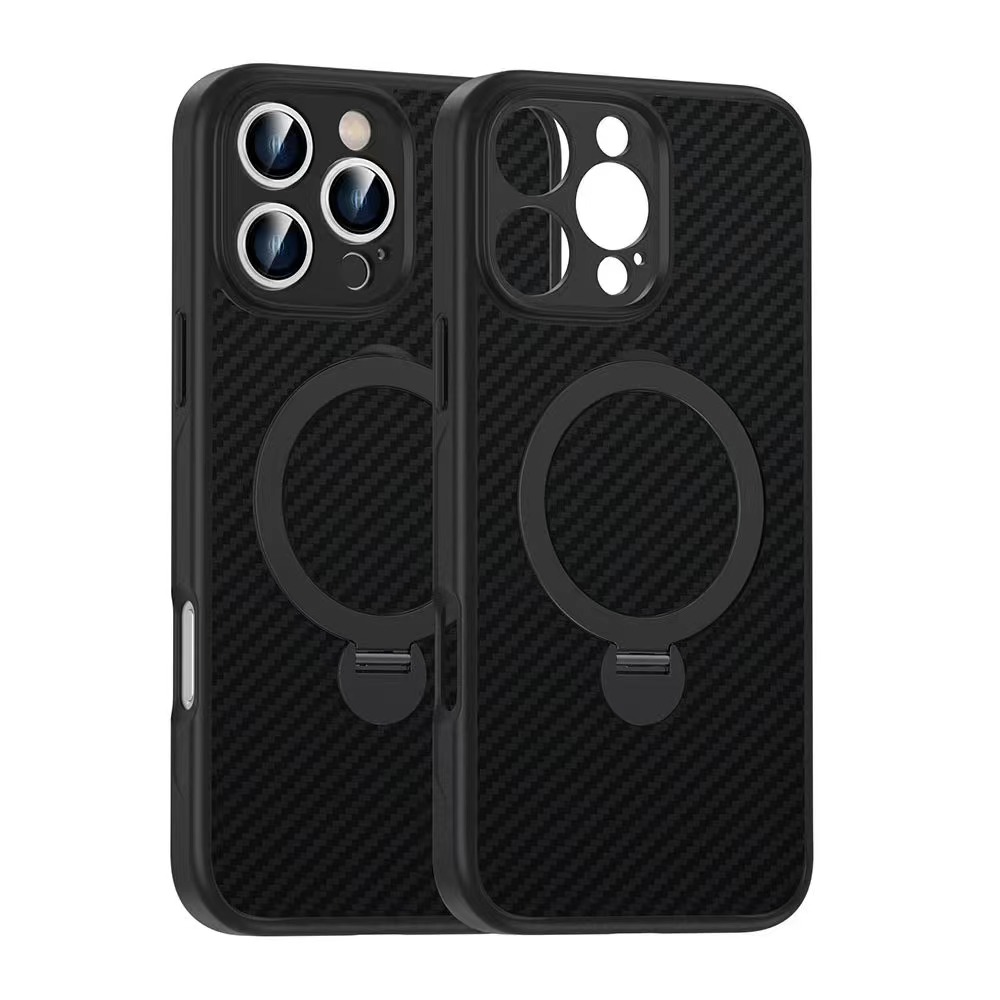 Deluxe Koolstofvezel Textuur Telefoon Case Voor iP... – Vicedeal