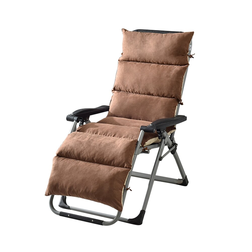 Long cushion Recliner chair Cushion Thicken Foldab... – Grandado