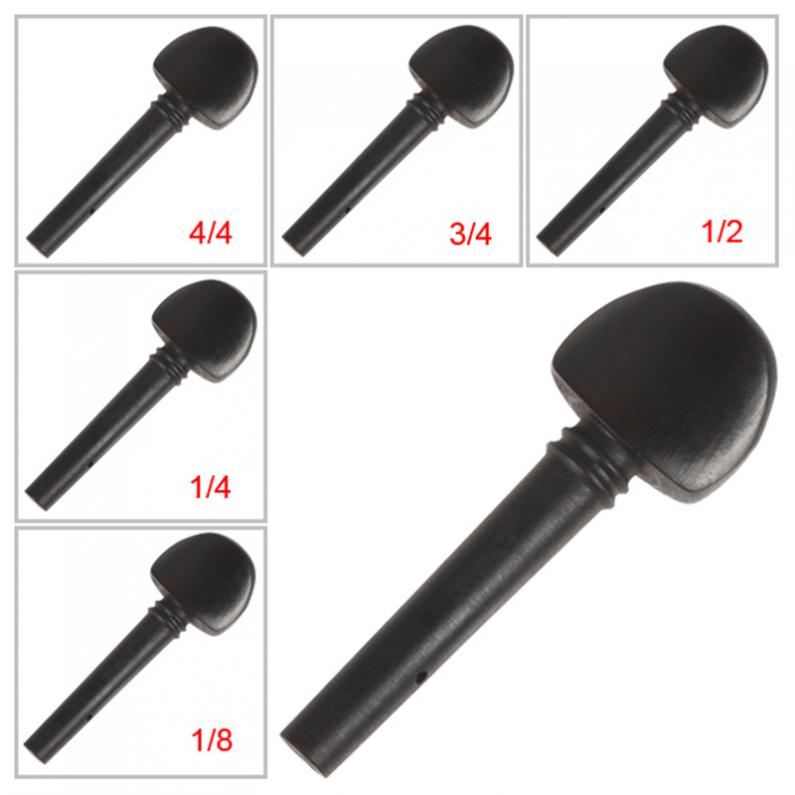 Ebony Violin Tuning Pegs Regular Type 1/8 & 1/4 & ... – Vicedeal