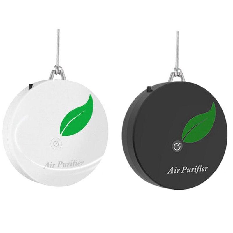 2 Pack Personal Wearable Air Purifier Necklace Por... – Grandado