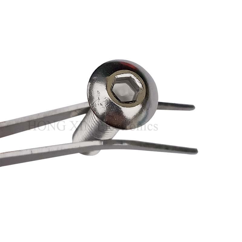 480Pcs Button Head 12 Sizes Screw And Nuts Kit,M2 ... – Vicedeal