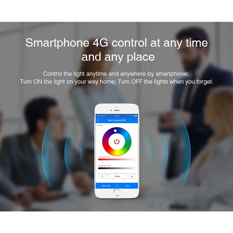 MiBoxer Mini RGB WiFi LED Controller Mini RGBW WiF... – Vicedeal