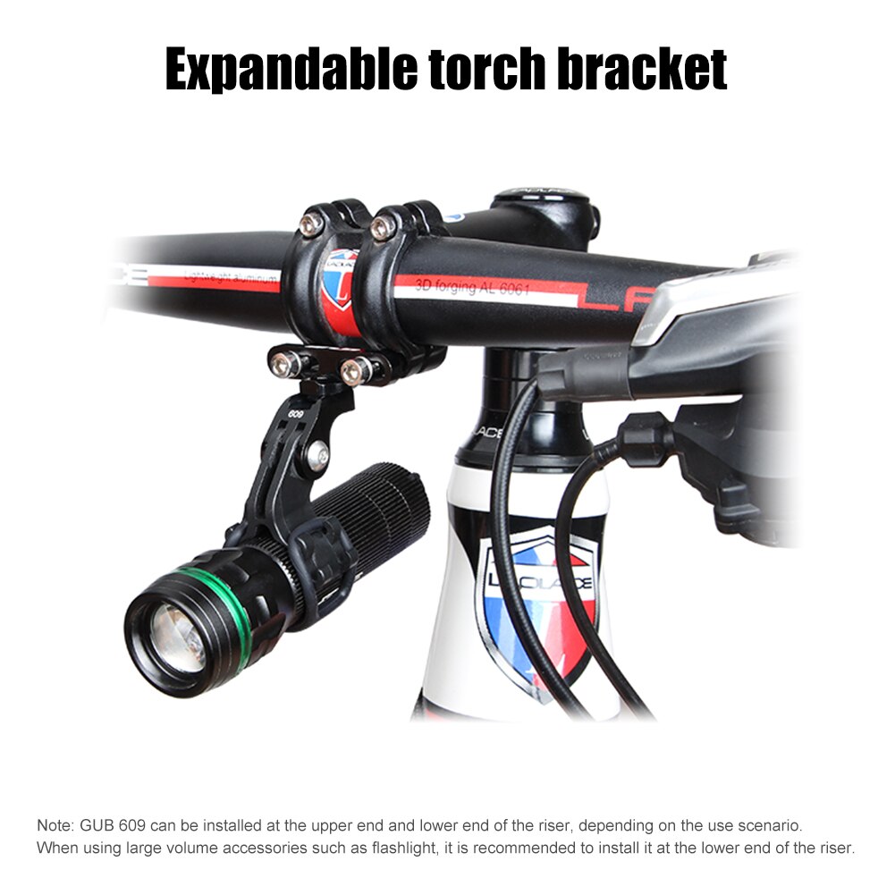 GUB 609 Fahrrad Lenker Vorbau Montieren Rack Adapt... – Grandado