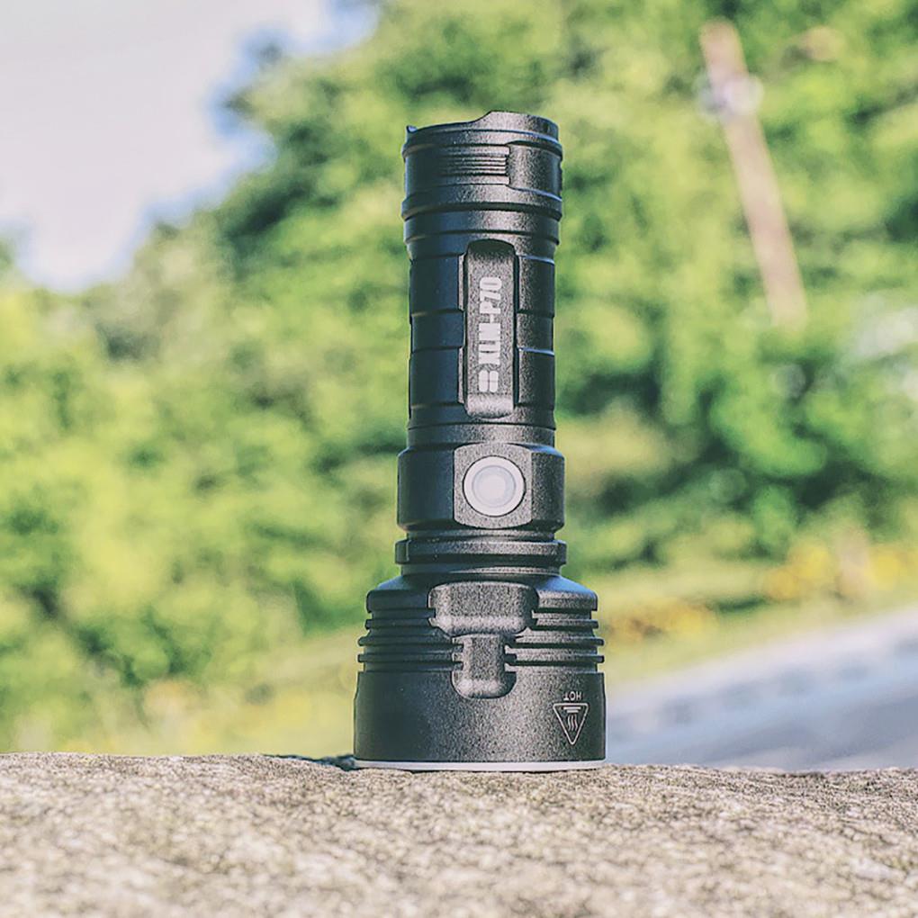 4 Core P70 Super Bright Flashlight Rechargeable Su... – Grandado