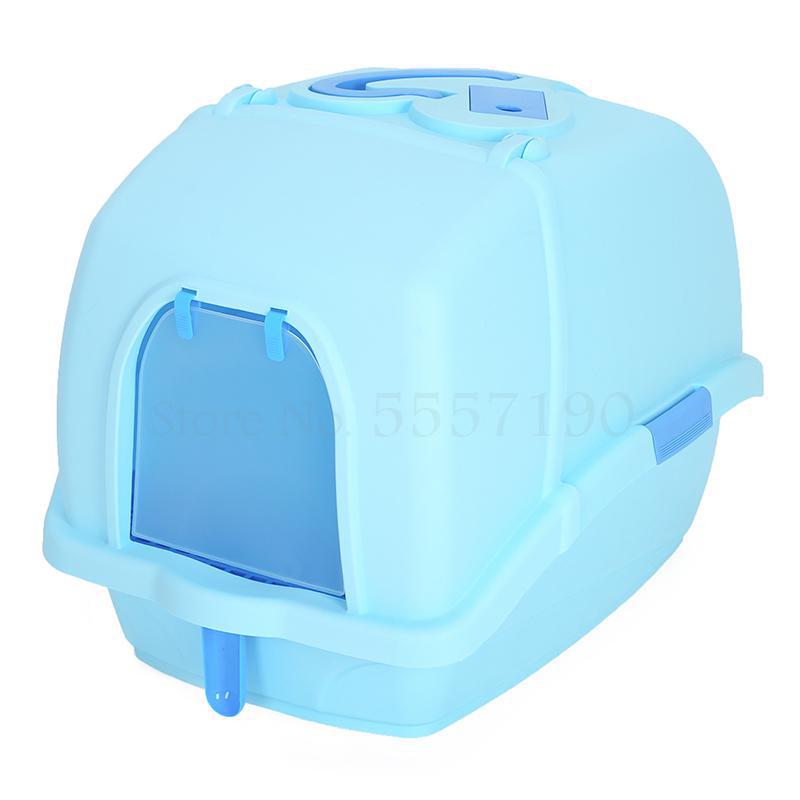 Cat Litter Box Double-layer Anti-spatter Extra Lar... – Grandado