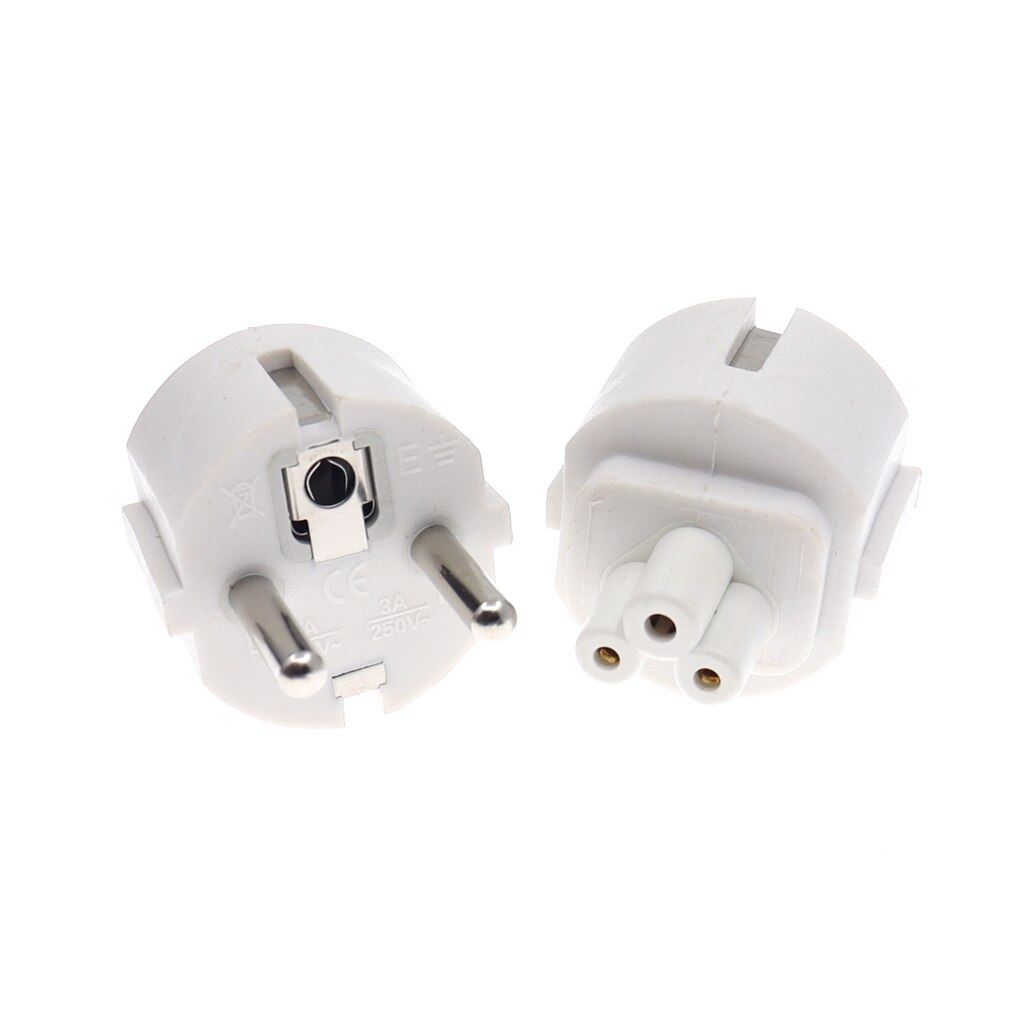 European CEE7/7 Schuko 2 Round Pins TO IEC320 C5 R... – Vicedeal
