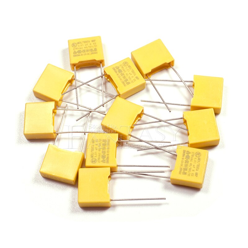20Pcs 0.01Uf Condensator X2 Condensator 275VAC Pit... – Vicedeal