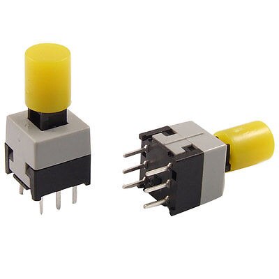 10 Pcs 6 Pin Panel PCB Momentary Push Button Tacti... – Grandado