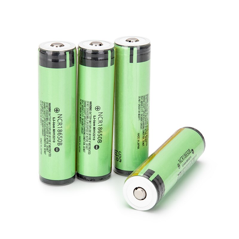 Original 18650 NCR18650B 3400mah Lithium Rechargea... – Grandado