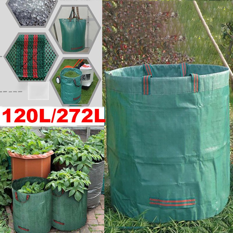 32/72 Gallon Large Capacity Heavy Duty Garden Wast... – Vicedeal