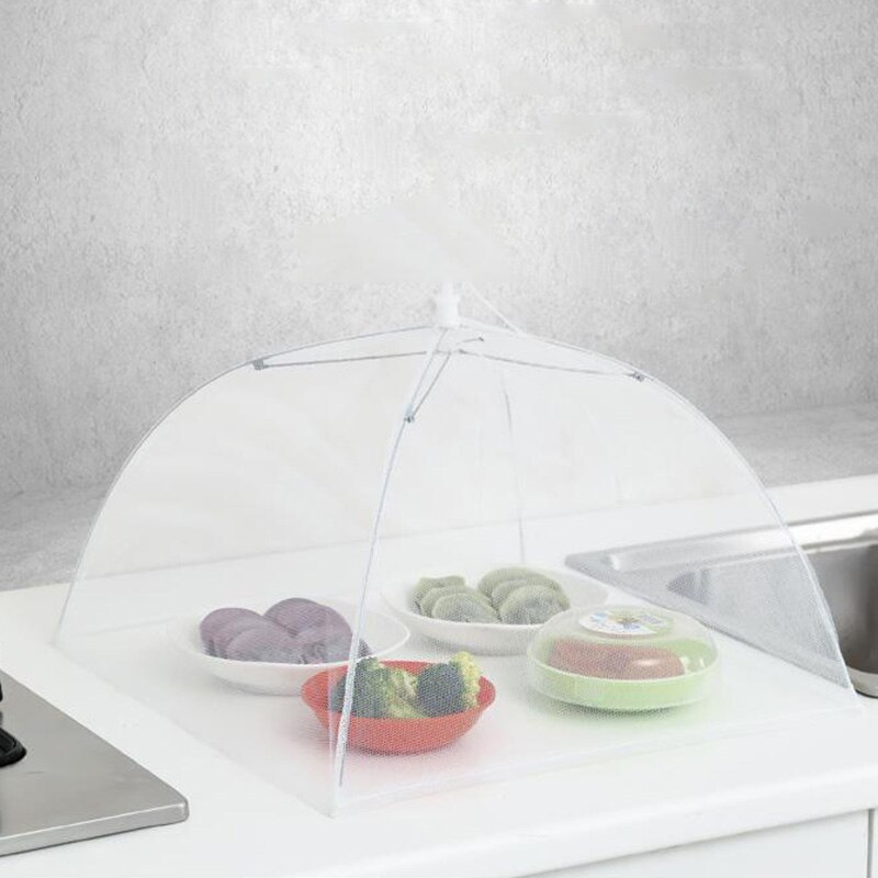 Foldable Mesh Pop Up Food Cover Dome Tent Net Umbr... – Grandado
