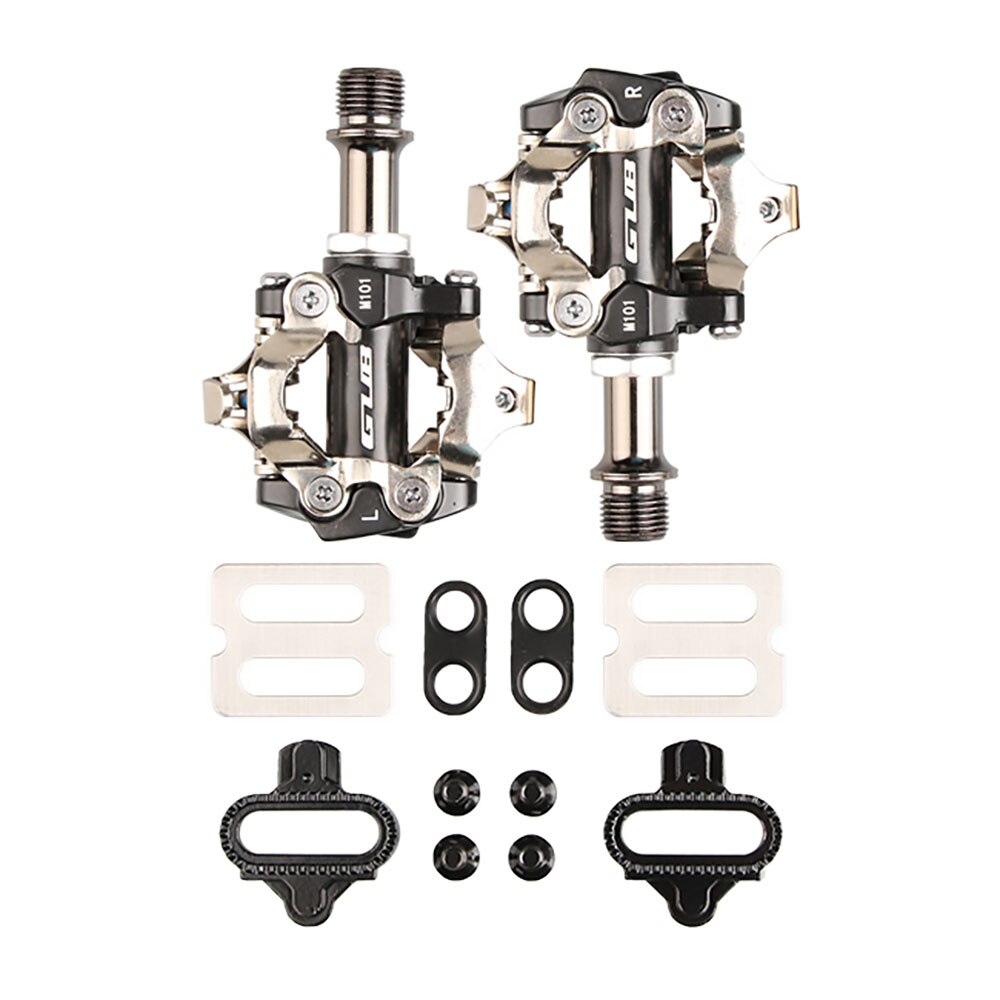Gub pd m101 m520 self-locking clipless spd mtb mou... – Grandado